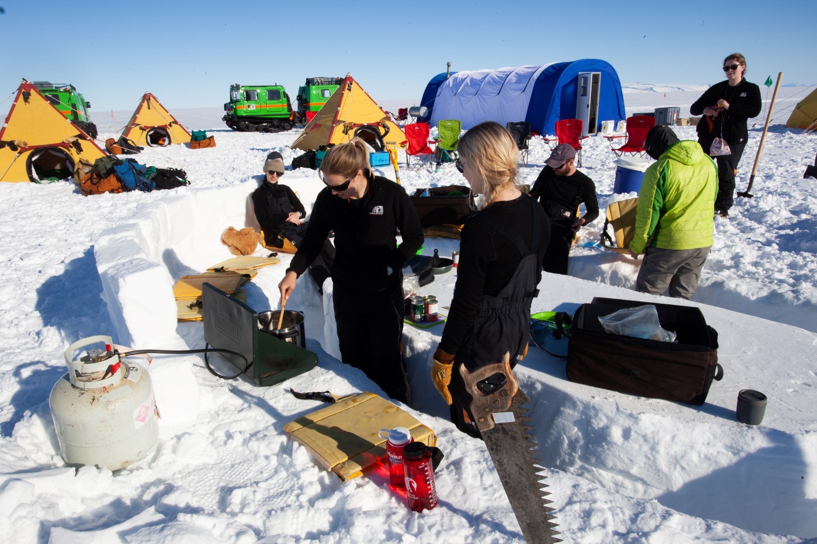 Learning To Survive In Antarctica s Great Antarctica New Zealand